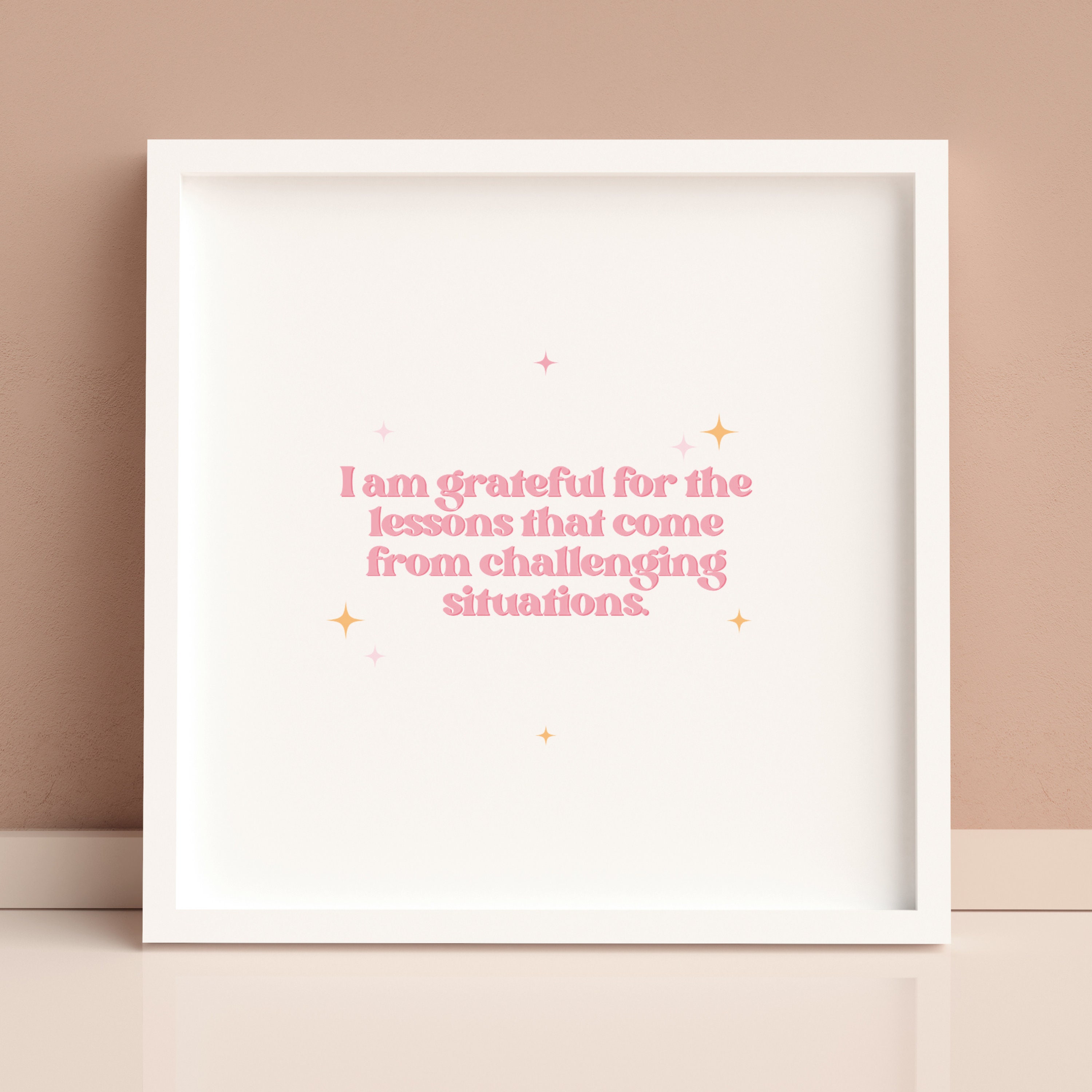 Positive Affirmation Cards Printable Card Deck 30 Daily Positive ...