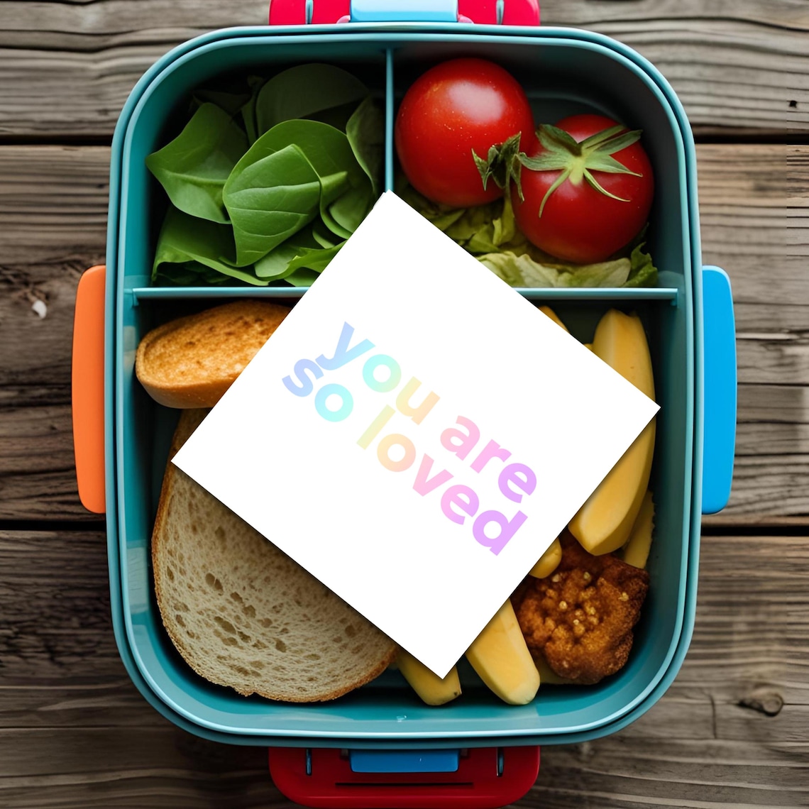 Printable Lunchbox Notes | Positive Notes | Kids Positive Affirmation ...