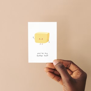 Punny Valentine's Day Cards: 12 Printable Love Puns (digital Download ...