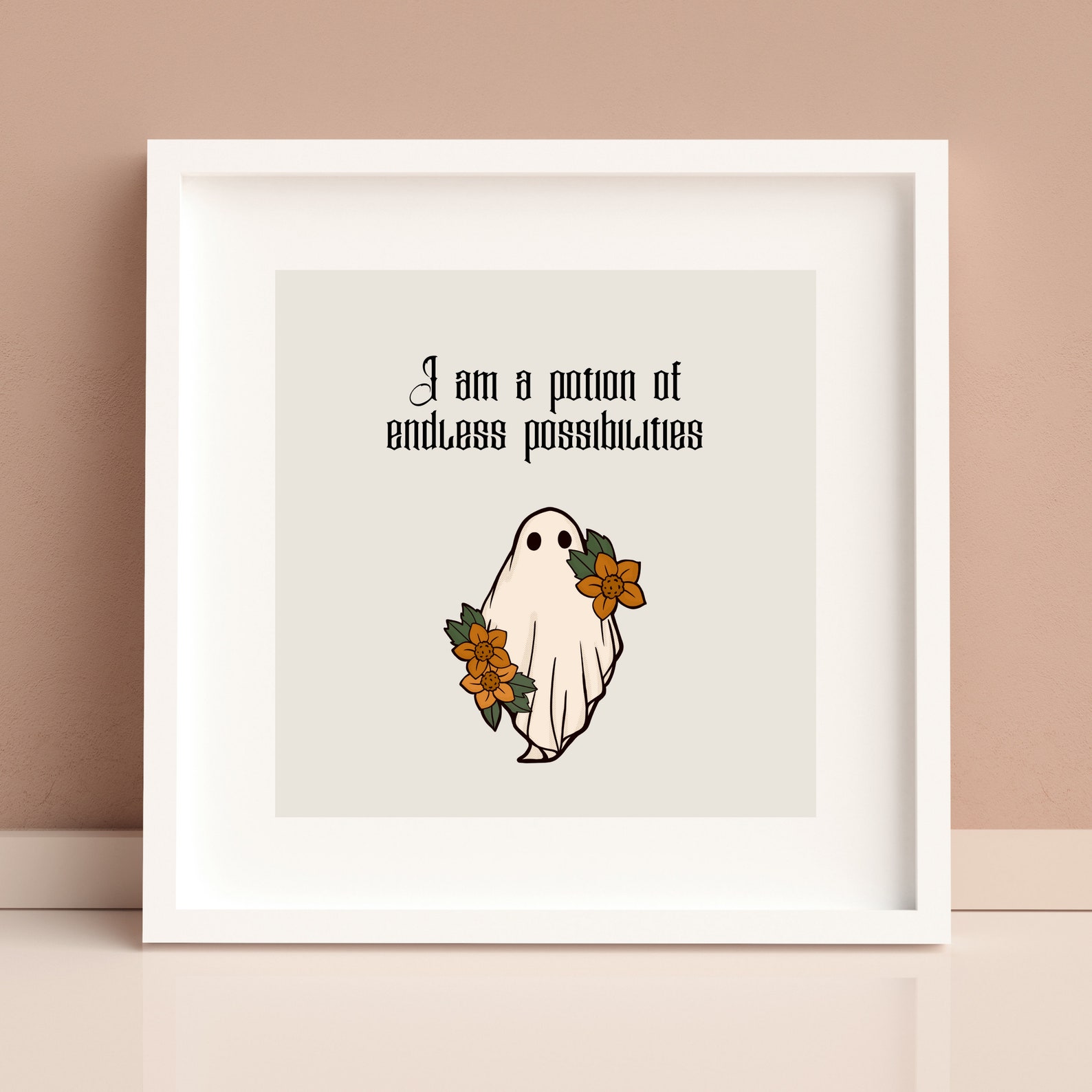 Halloween Affirmation Cards Printable Card Deck 30 Daily Positive ...