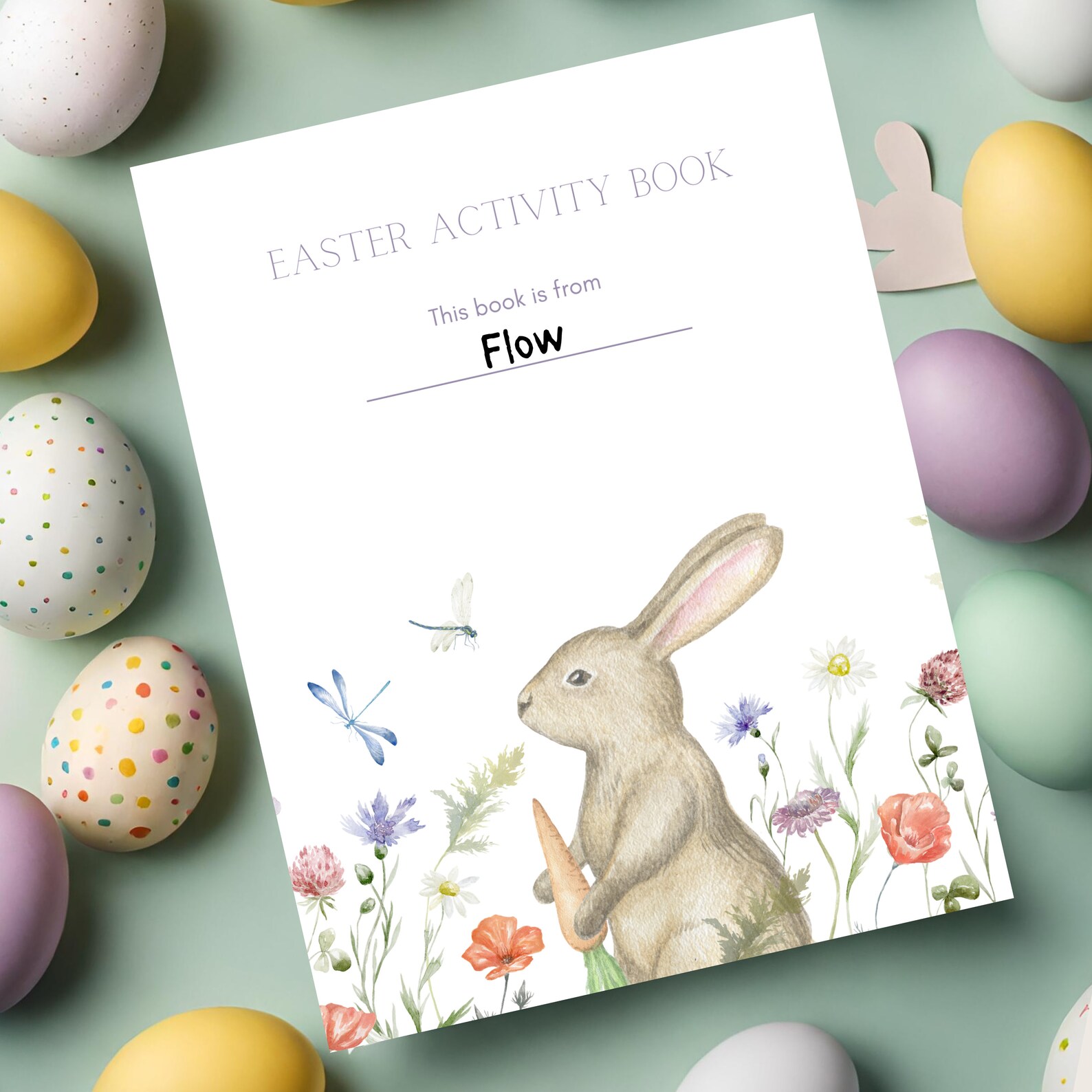 Easter Activity Book Easter Activity Pack Printable Activity Book ...