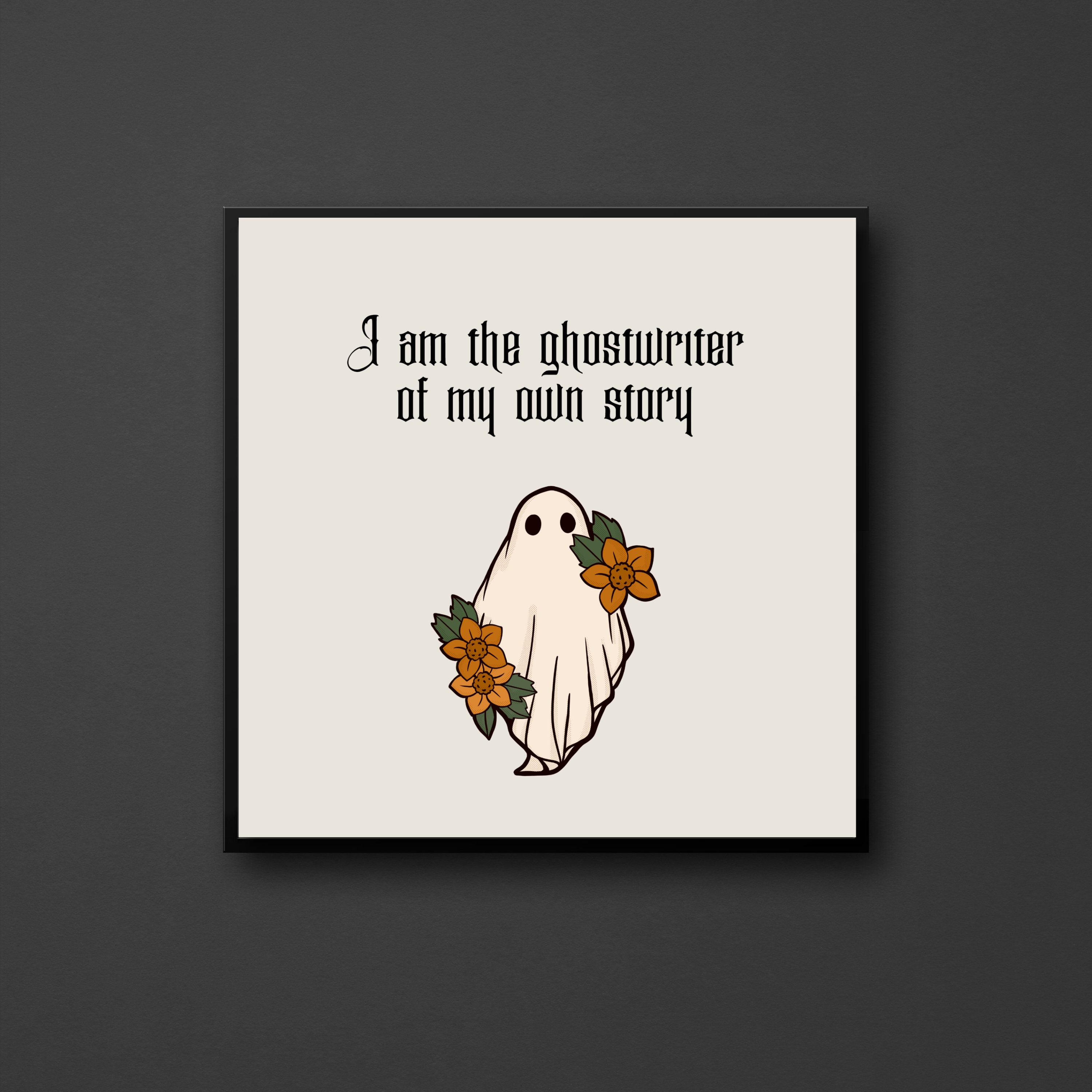 Halloween Affirmation Cards: 30 Printable Positive Quotes (digital ...