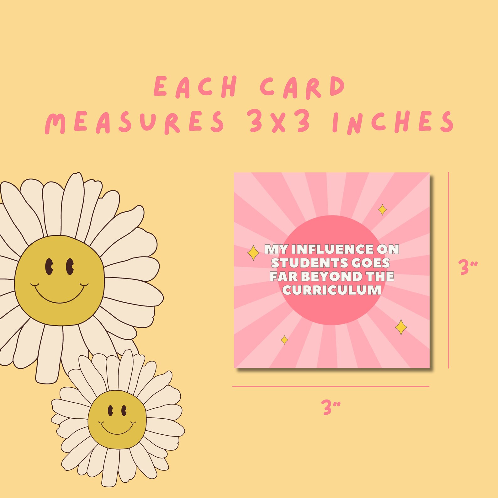 Teacher Affirmation Cards | Printable Affirmation Cards | New Teacher ...