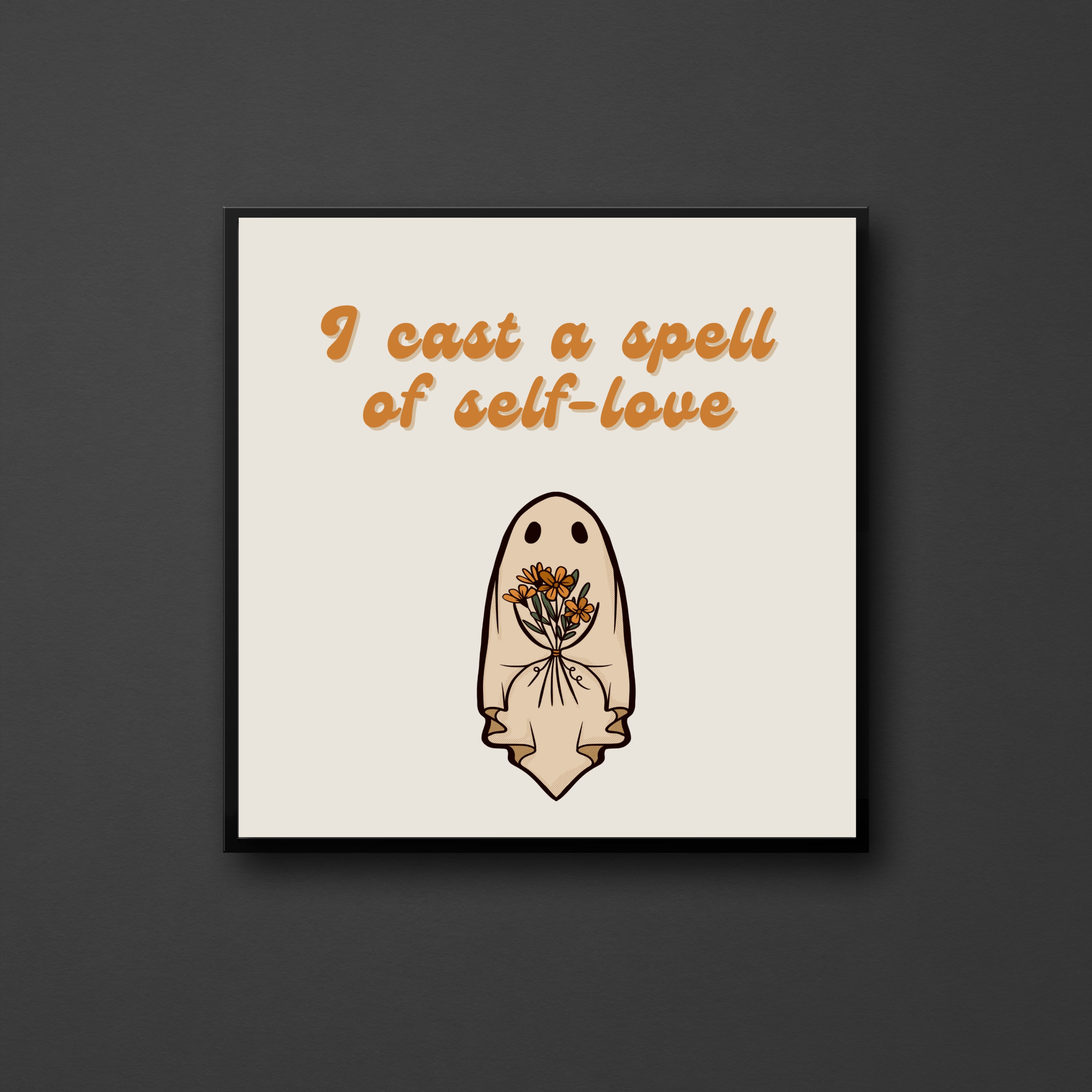 Halloween Affirmation Cards | Printable Card Deck 30 Daily Positive ...
