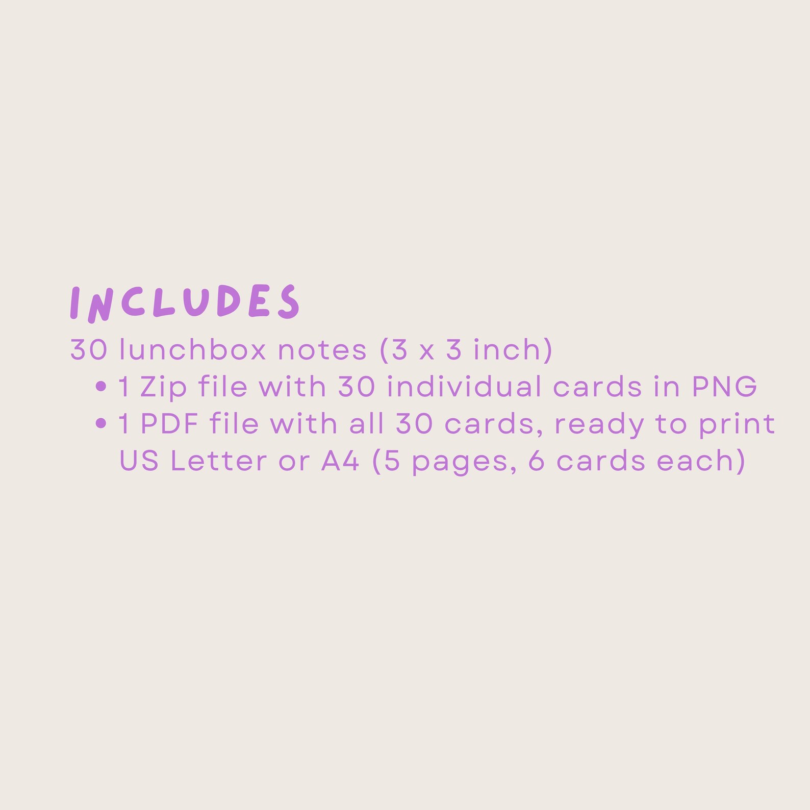 Printable Lunchbox Notes | Positive Notes | Kids Positive Affirmation ...