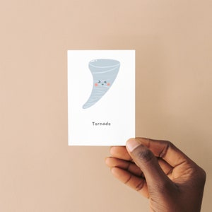 Weather Flashcards: 12 Montessori Educational Cards (digital Download ...