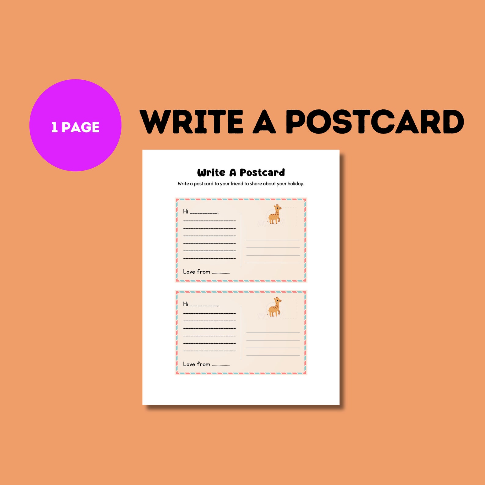 Kids Travel Games | Printable Kids Travel Activity | Kids Activity Pack ...