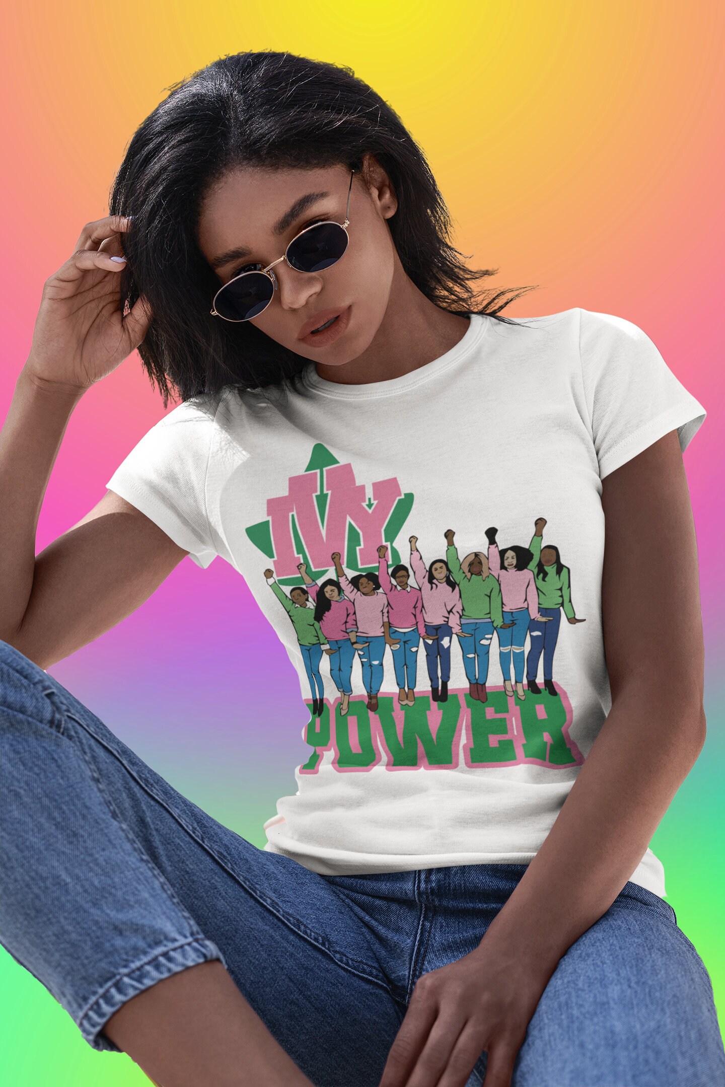 AKA INSPIRED Tshirt - Etsy