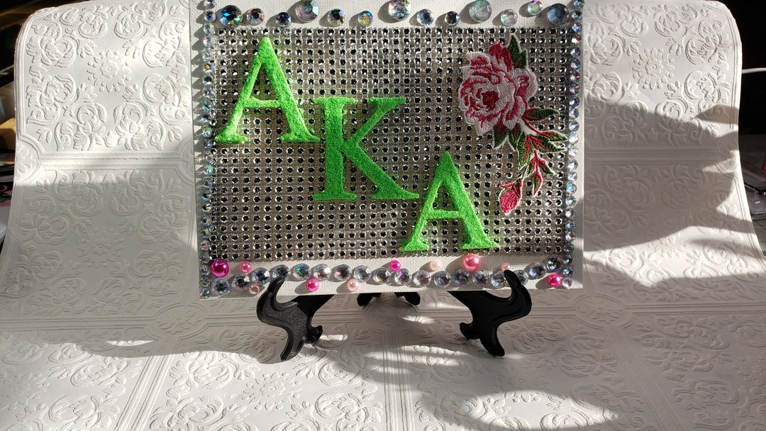 AKA INSPIRED DESK Plaque or Wall Hanging - Etsy
