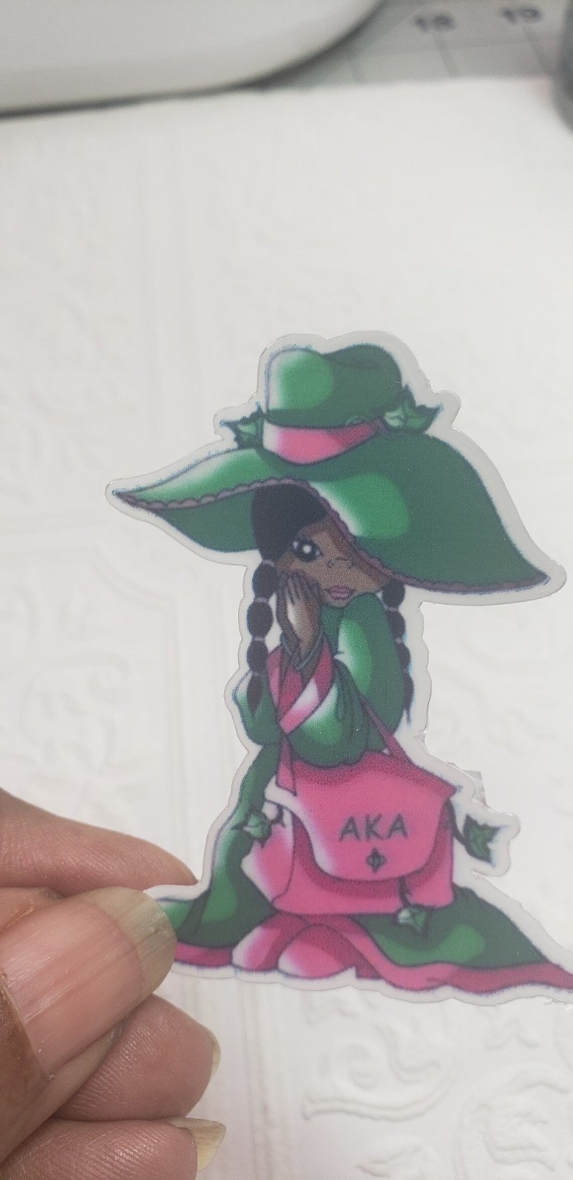 AKA INSPIRED STICKER Decal - Etsy