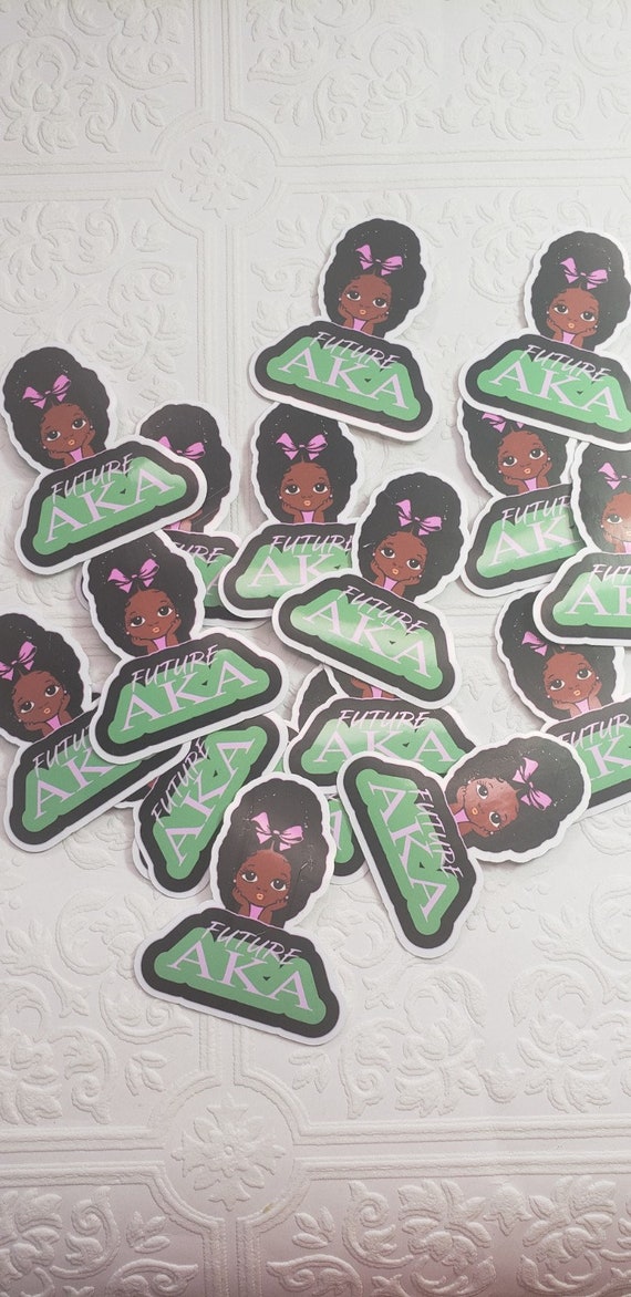 AKA INSPIRED STICKER Decal | Etsy