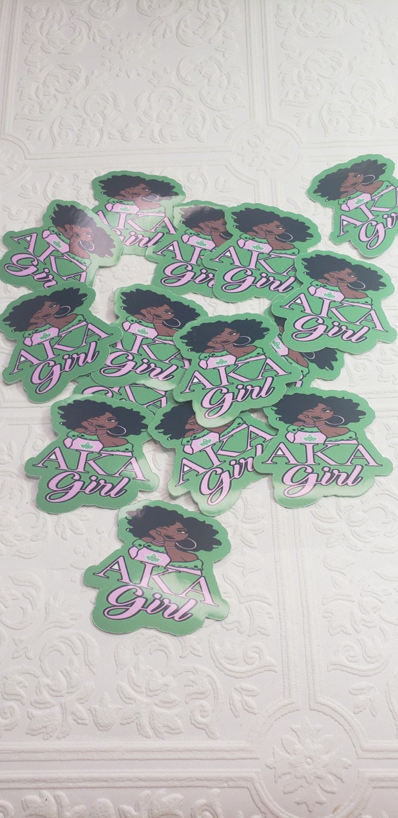 AKA INSPIRED STICKER Decal - Etsy