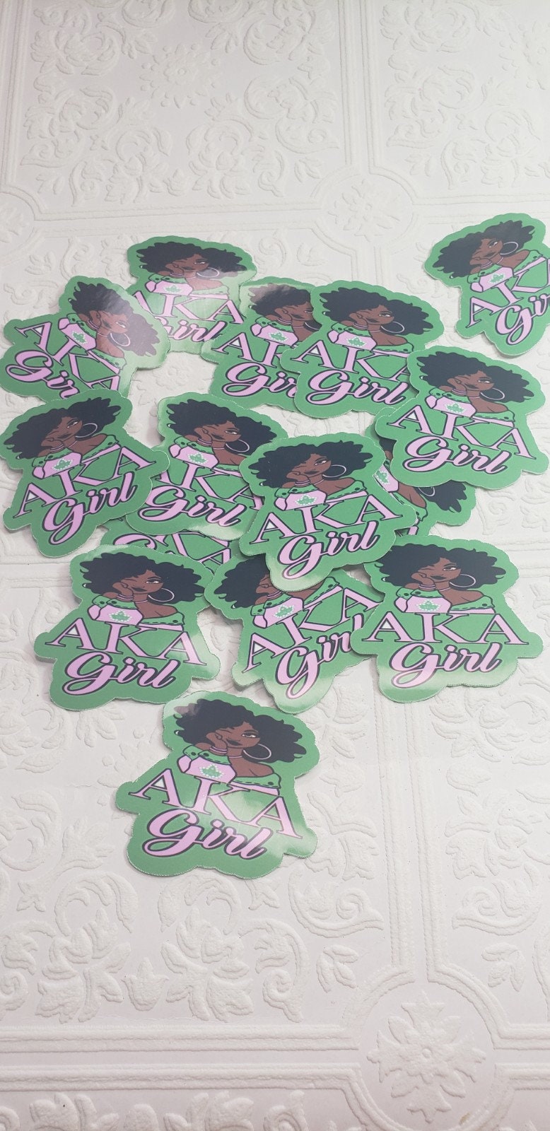 AKA INSPIRED STICKER Decal - Etsy