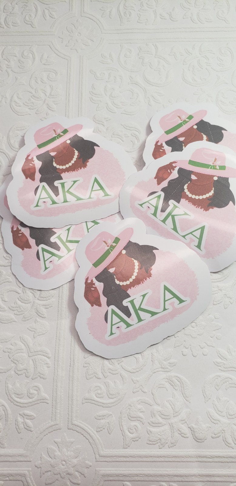 AKA INSPIRED STICKER Decal - Etsy