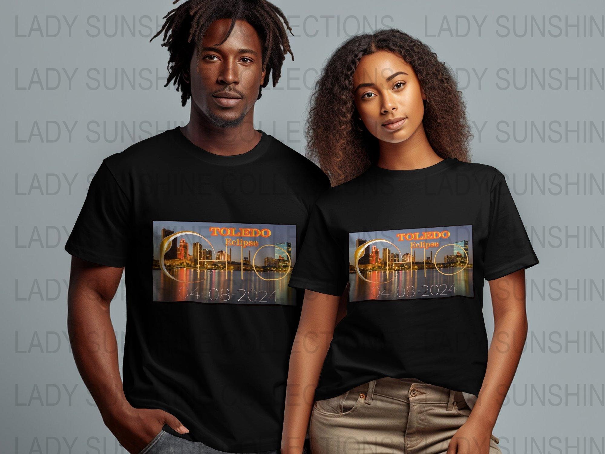 Toledo, Ohio Eclipse April 8th 2024 - Etsy UK