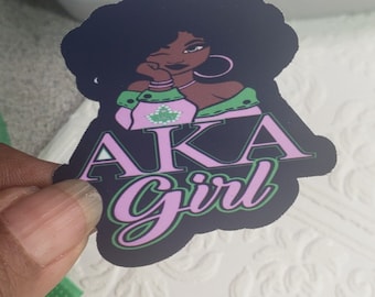 AKA INSPIRED STICKER Decals - Etsy