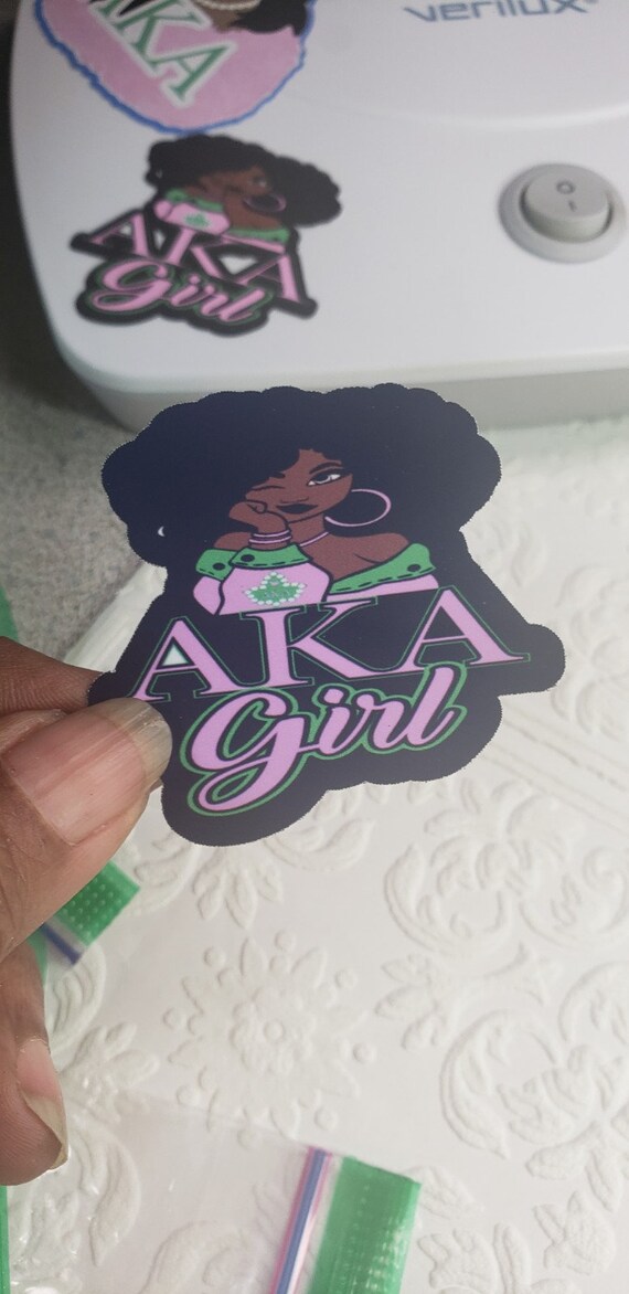 AKA INSPIRED STICKER Decals - Etsy