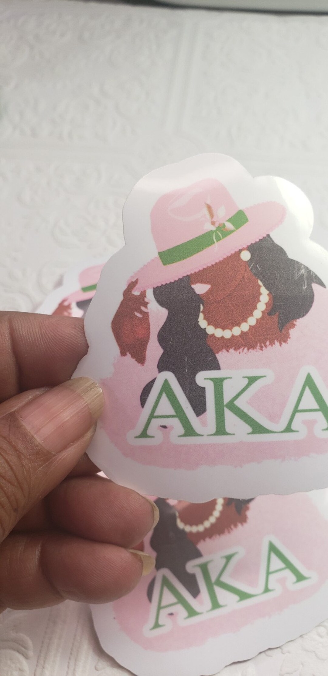 AKA INSPIRED STICKER Decal - Etsy