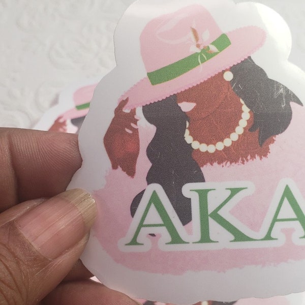 Aka Decal - Etsy
