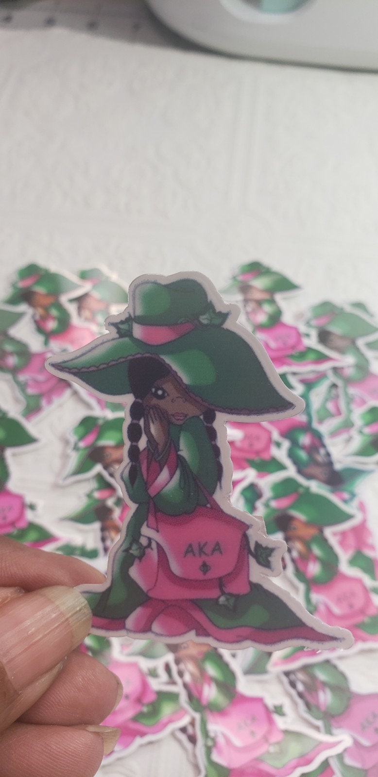 AKA INSPIRED STICKER Decal - Etsy