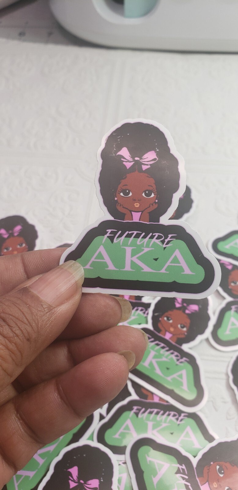 AKA INSPIRED STICKER Decal - Etsy