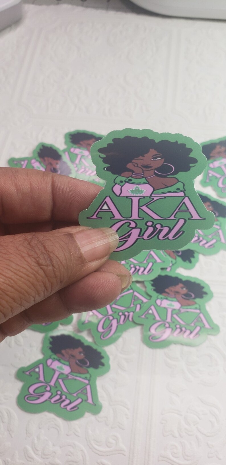 AKA INSPIRED STICKER Decal - Etsy