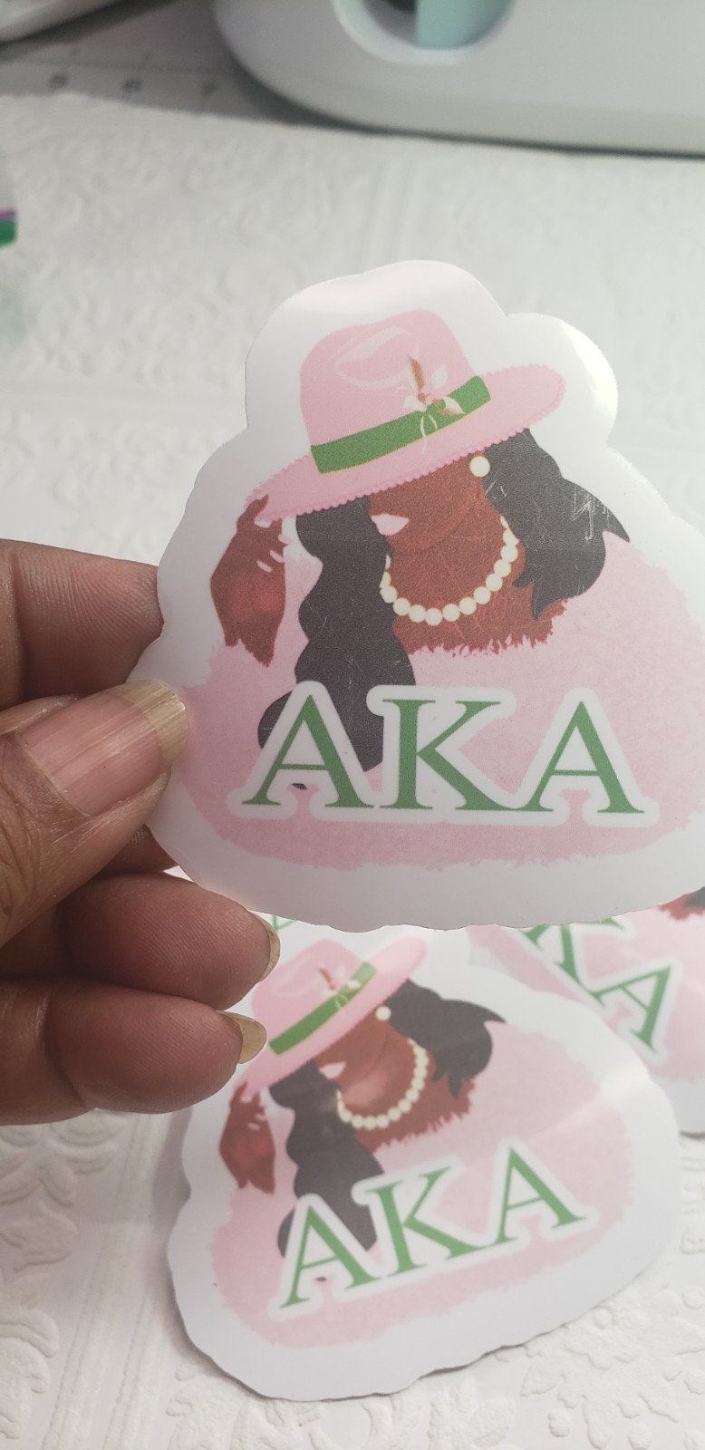 AKA INSPIRED STICKER Decal - Etsy