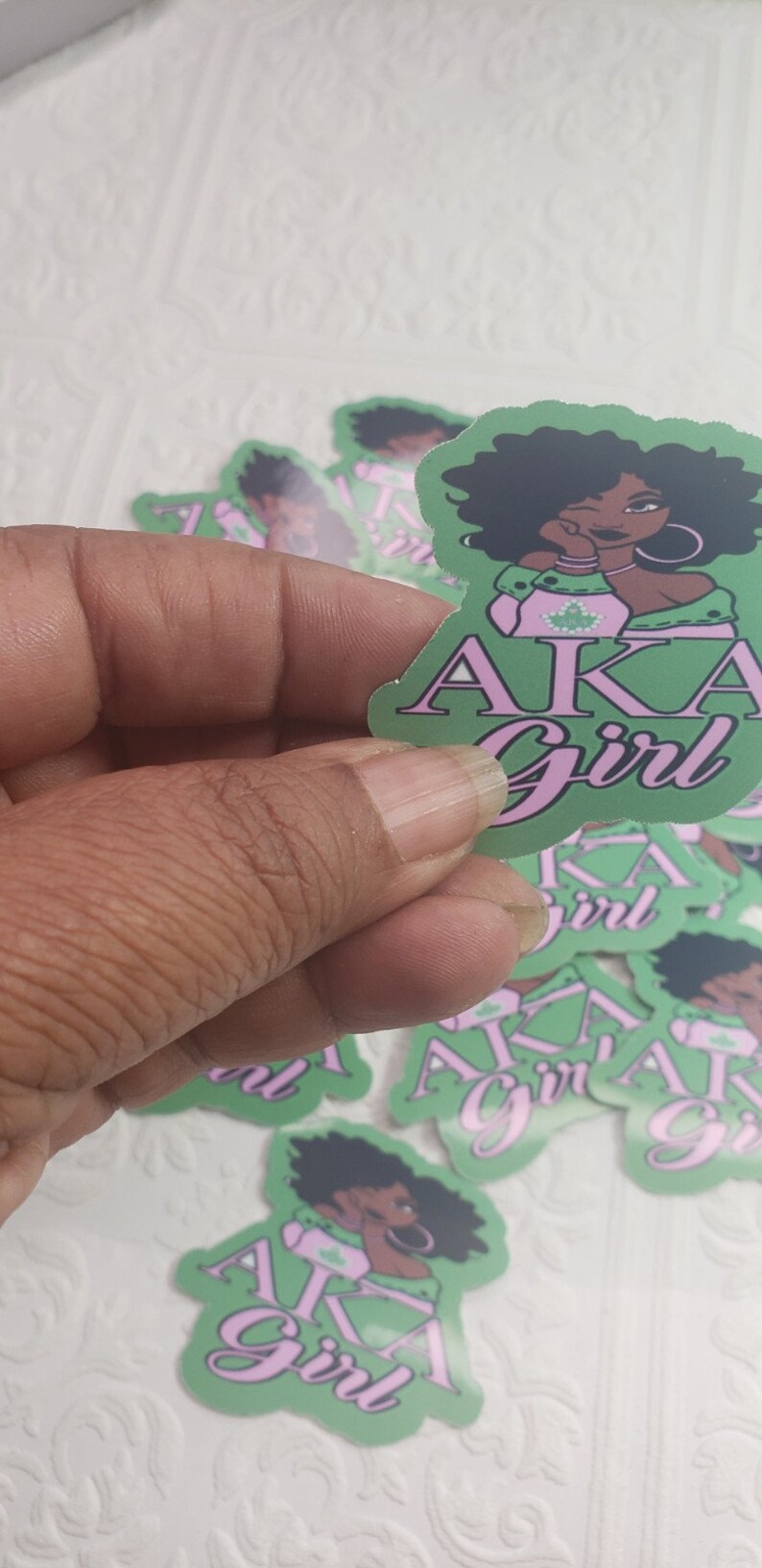 AKA INSPIRED STICKER Decal - Etsy
