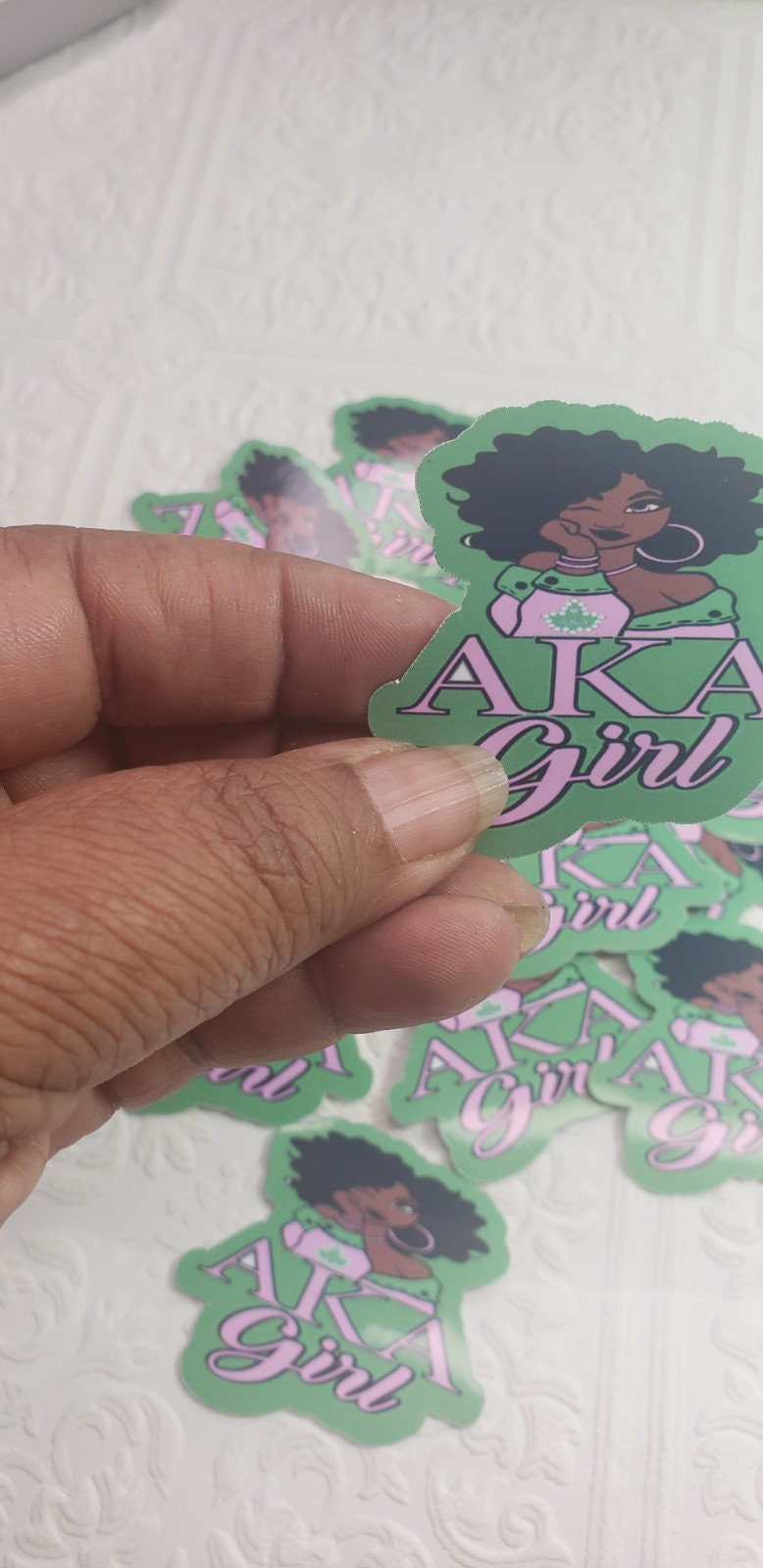AKA INSPIRED STICKER Decal - Etsy