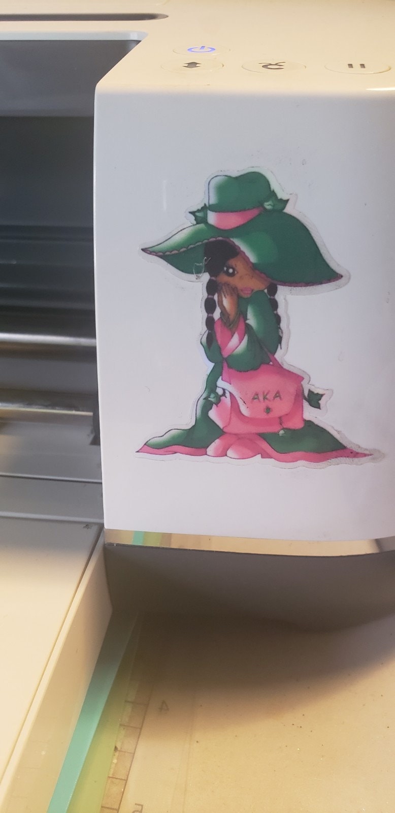 AKA INSPIRED STICKER Decal - Etsy