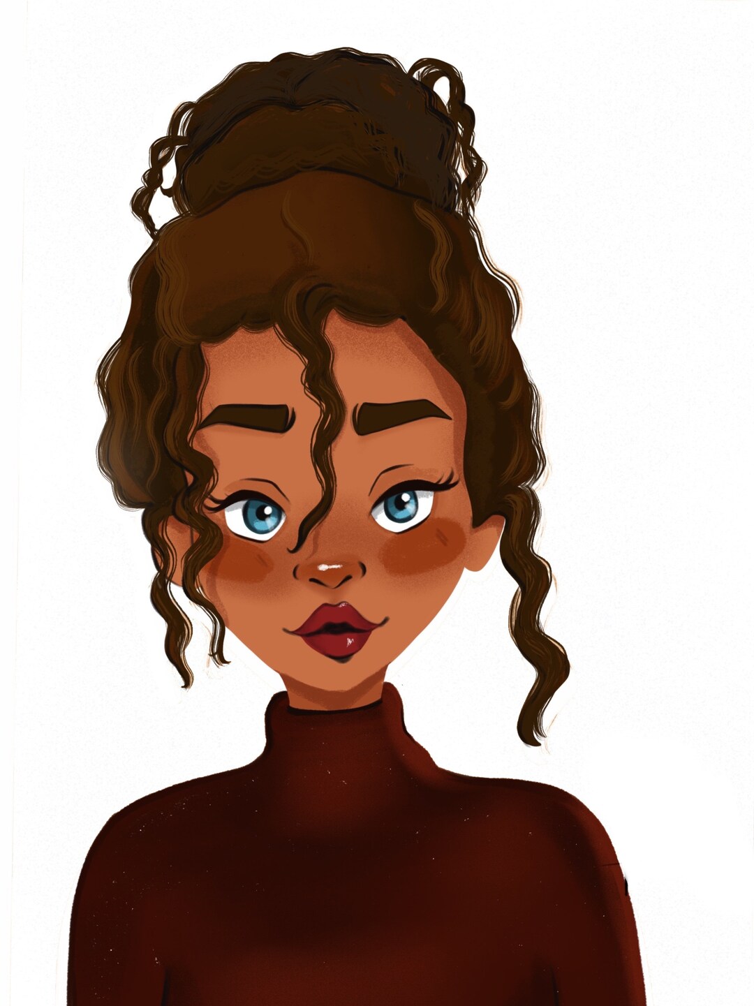 PFP Custom for Twitch, Twitter, Youtube, Discord Anime Character for ...