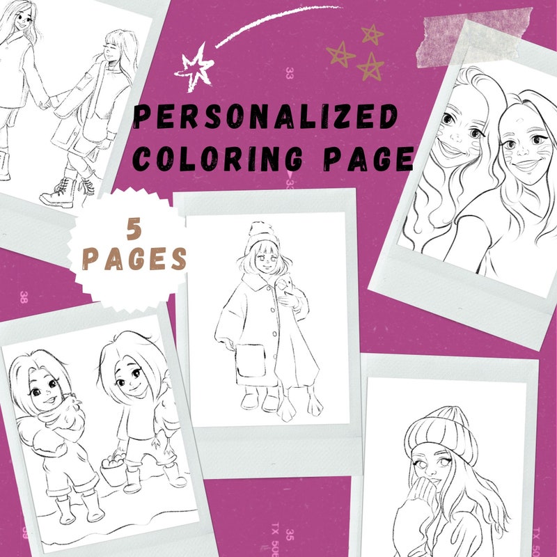 FamilyCustomPortrait - Etsy