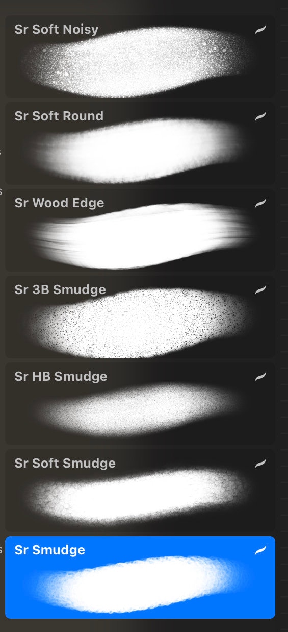 Procreate Smudge and Blend Brushes 7 Brushes for Easy - Etsy