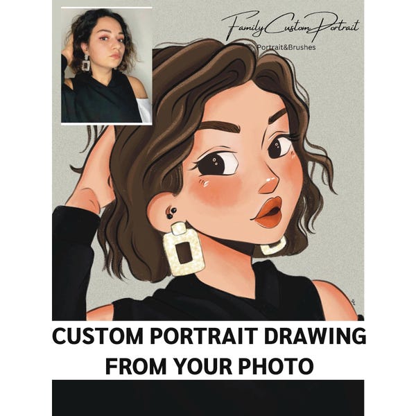 Cartoon Profile Pic - Etsy