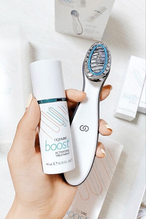 NU SKIN ageLOC ブースト 美容/健康 美容機器 amoracristo.com