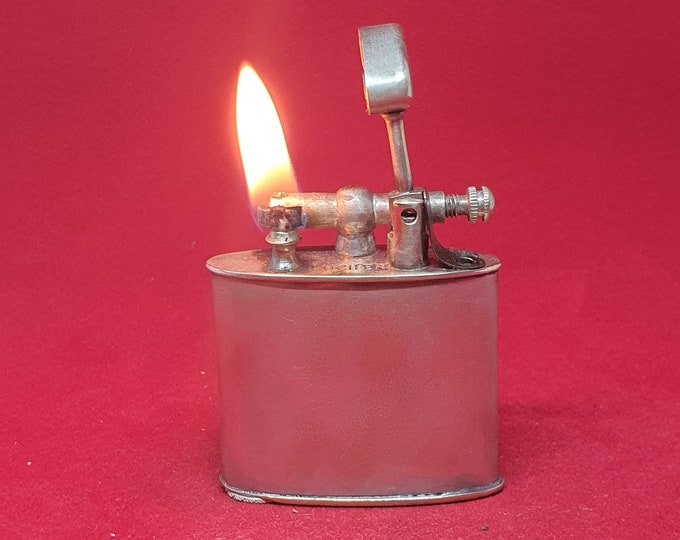 Antique 30's Wick Lighter LUCIFER Made in France - Etsy