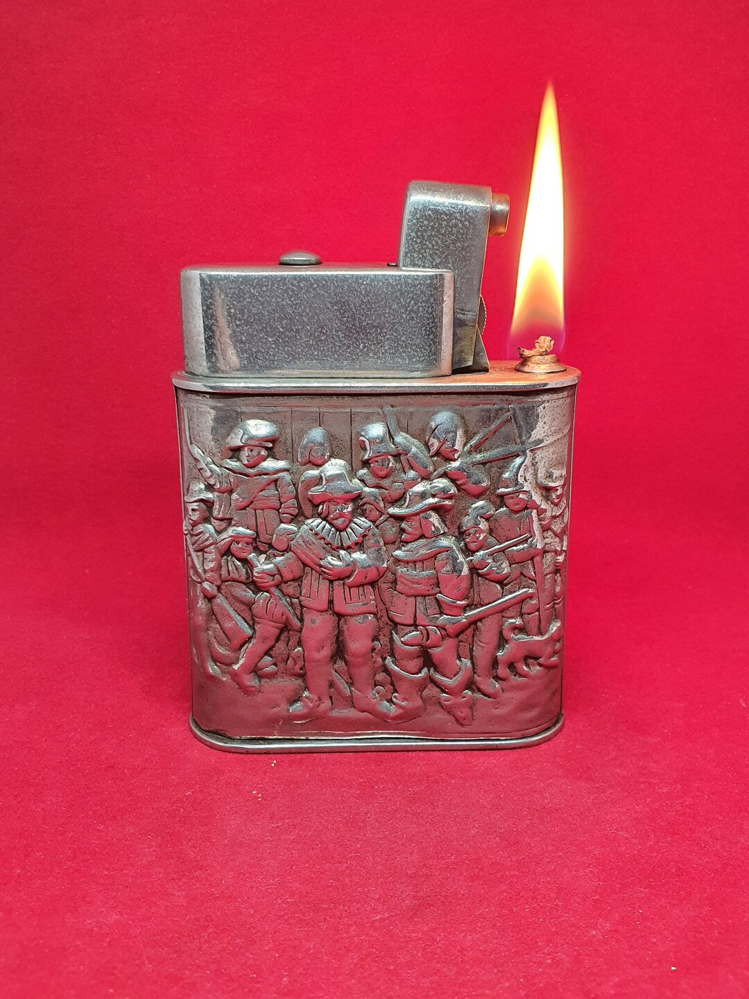 Vintage Table Lighter EMRO Holland Working - Etsy