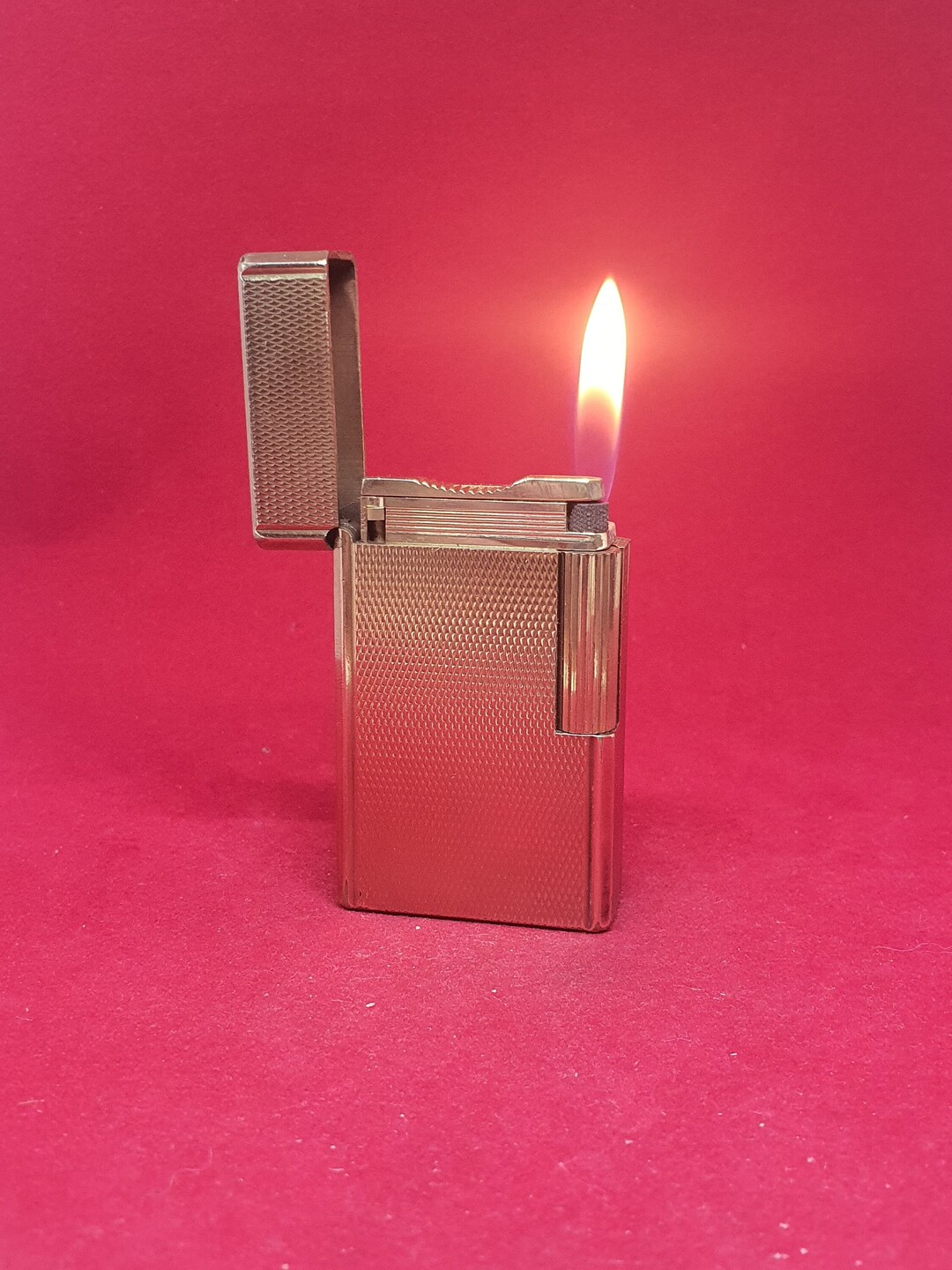 Authentic ST Dupont Line 1 BR Gold Plated Serviced/working - Etsy