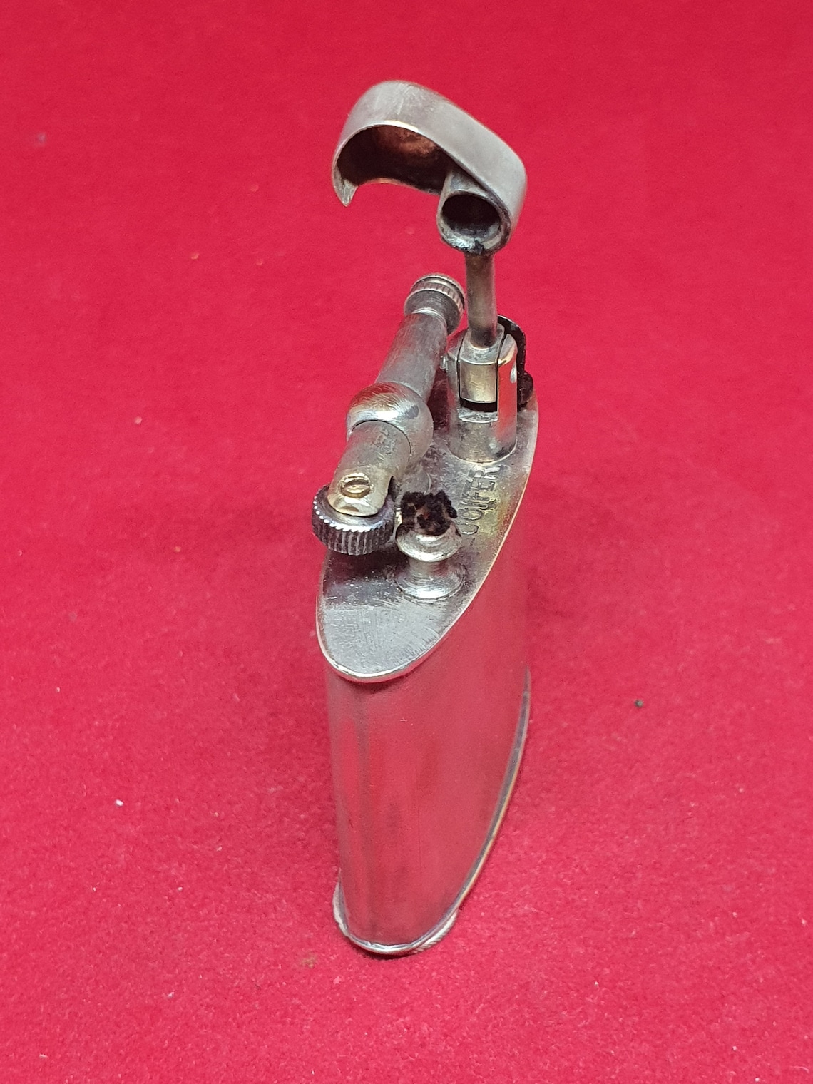 Antique 30's Wick Lighter LUCIFER Made in France - Etsy