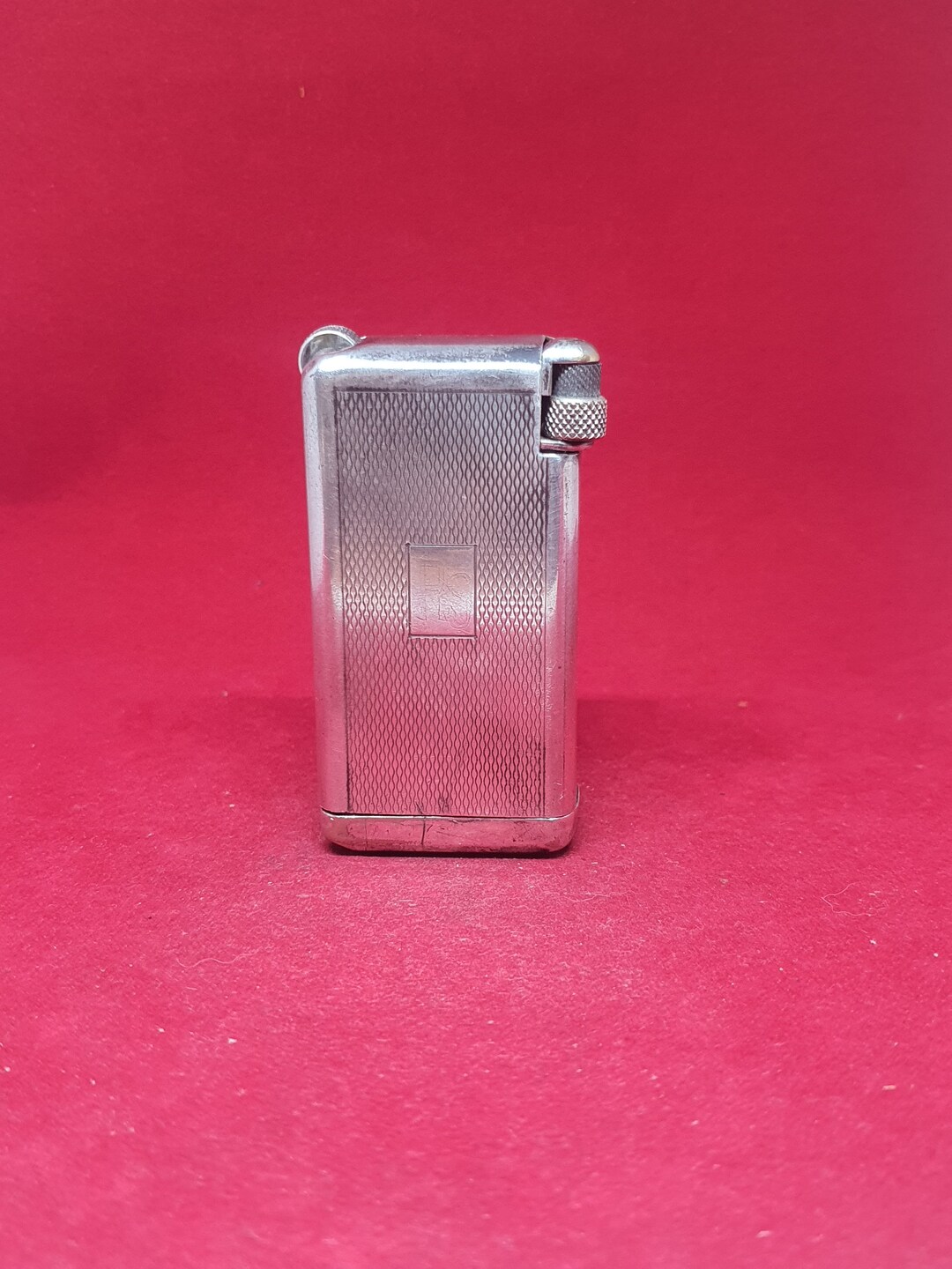 Solid Silver Vintage Lighter Flaminaire Crillon - Etsy