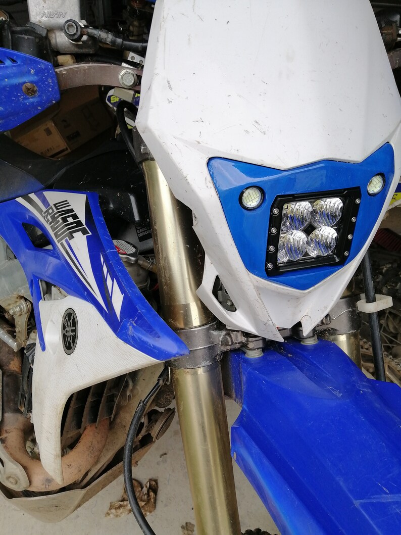 Yamaha Wr450f High Output LED Headlight 2012 2018 - Etsy