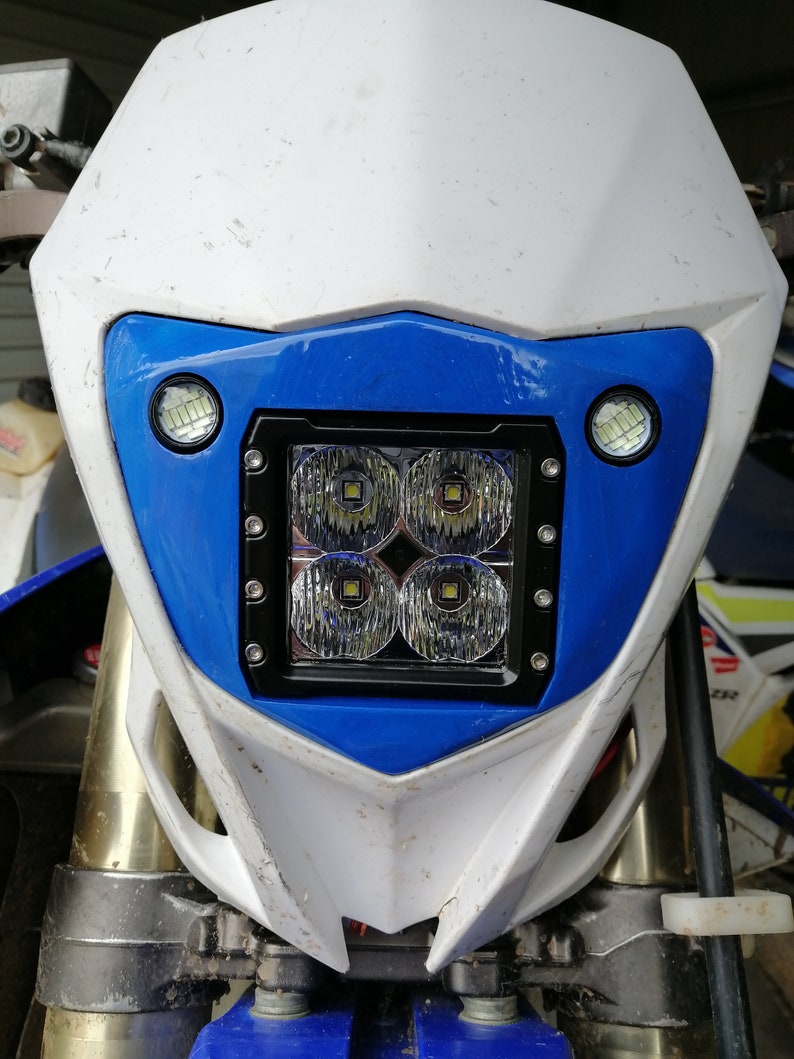 Yamaha Wr450f High Output LED Headlight 2012 2018 | Etsy