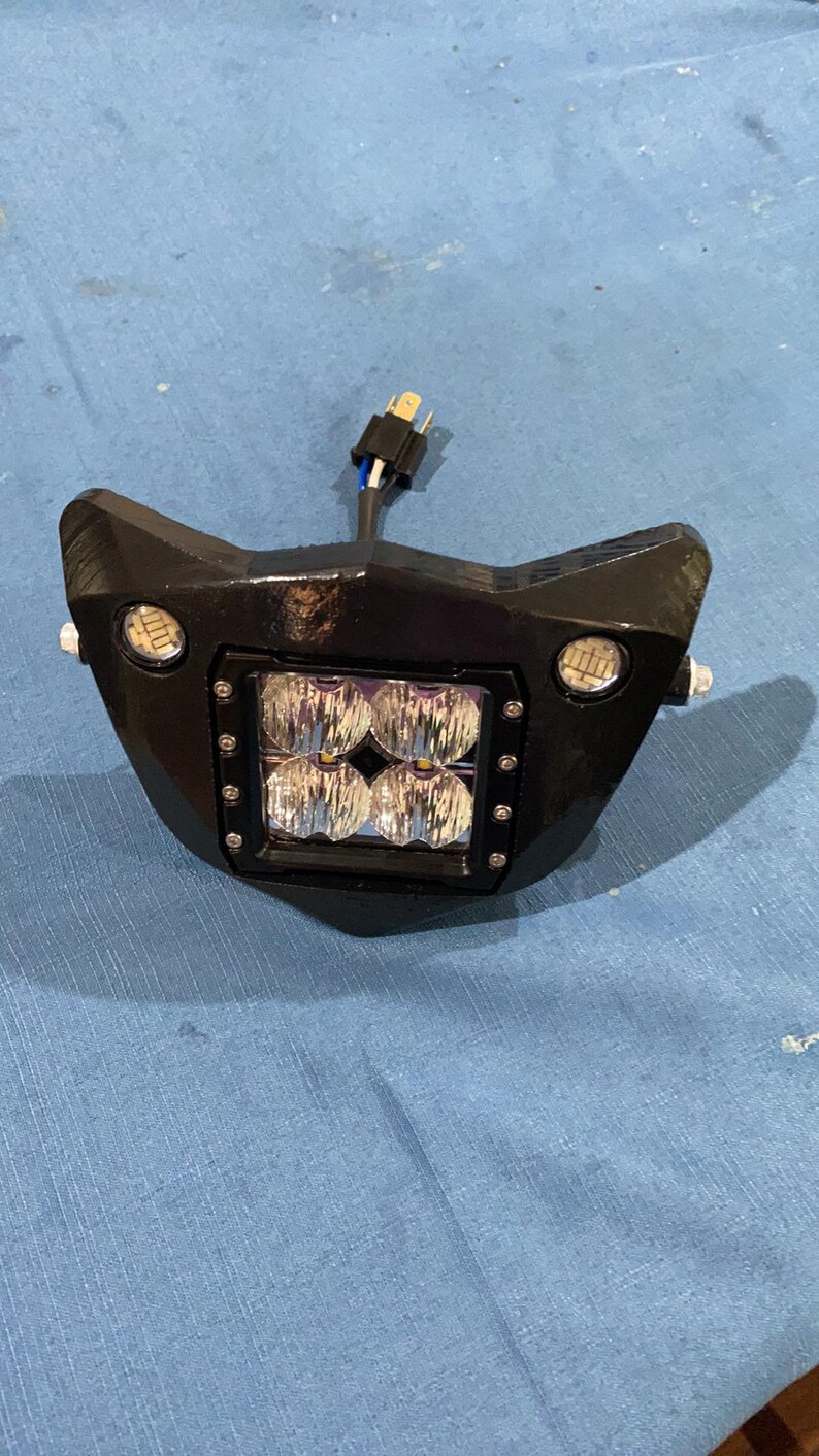 Yamaha Wr450f High Output LED Headlight 2012 2018 | Etsy