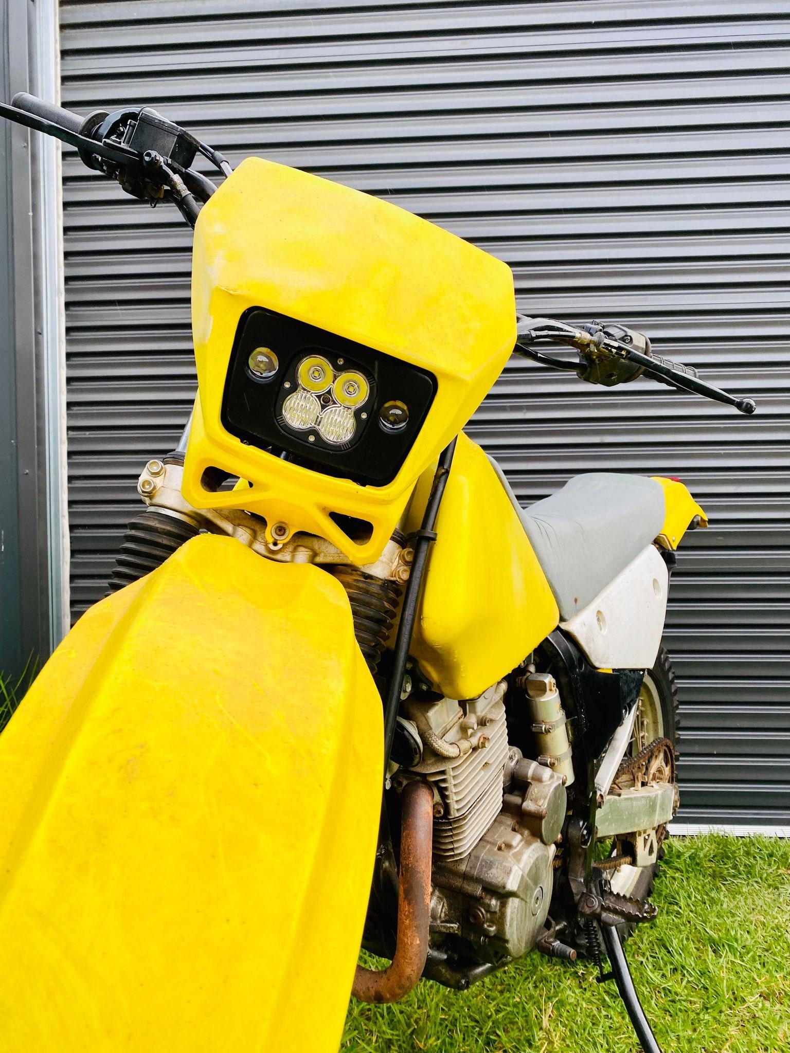 Suzuki DRZ250 DR650 LED Headlight - Etsy