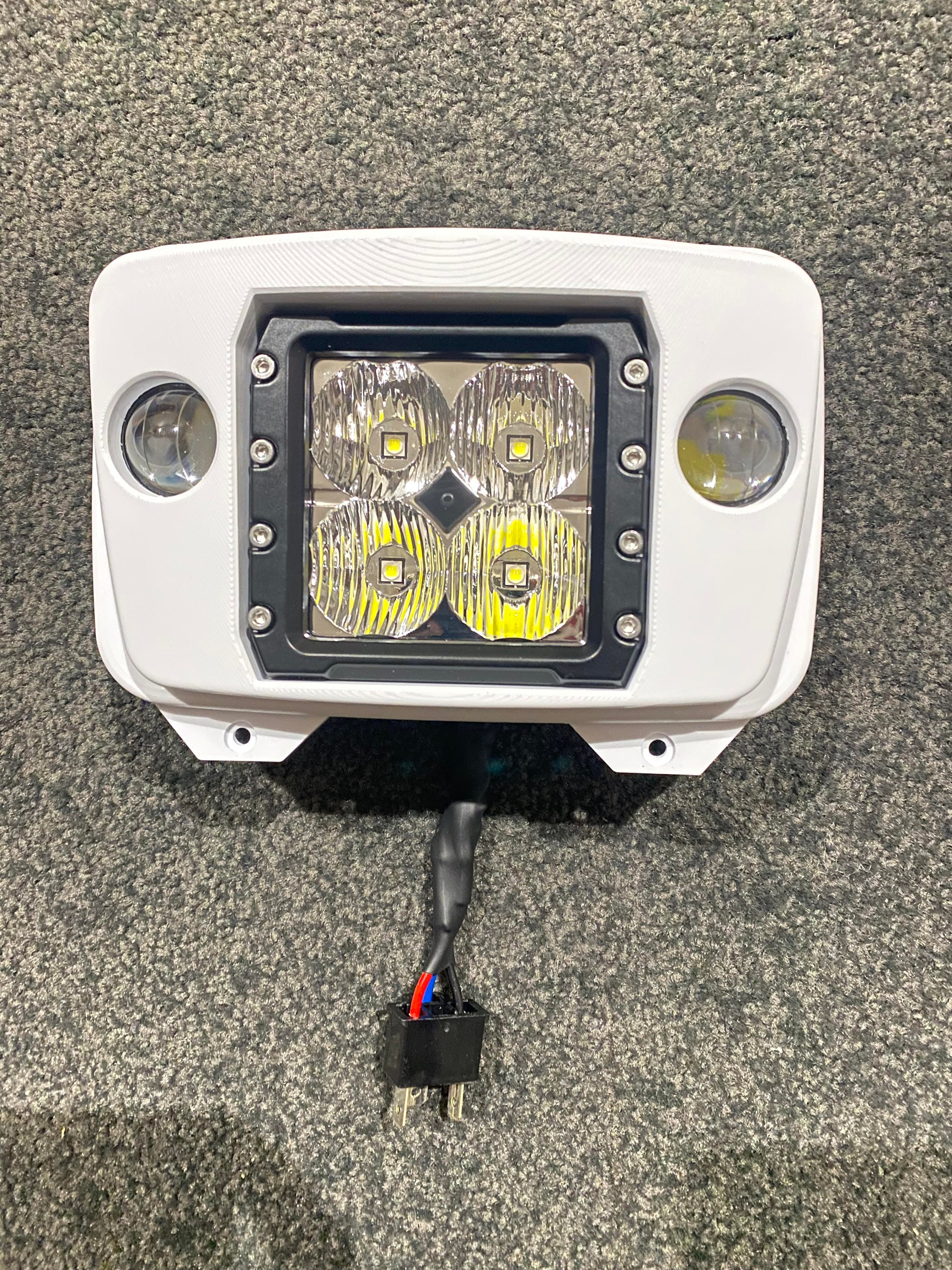 Suzuki DRZ250 DR650 LED Headlight - Etsy