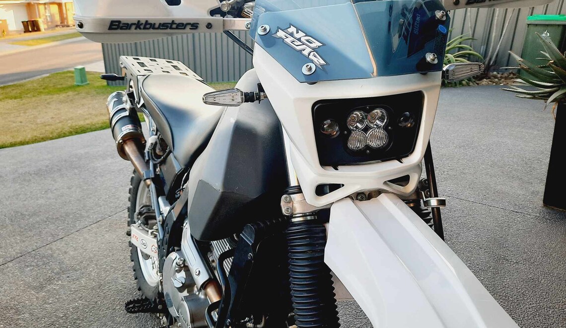 Suzuki DRZ250 DR650 LED Headlight - Etsy