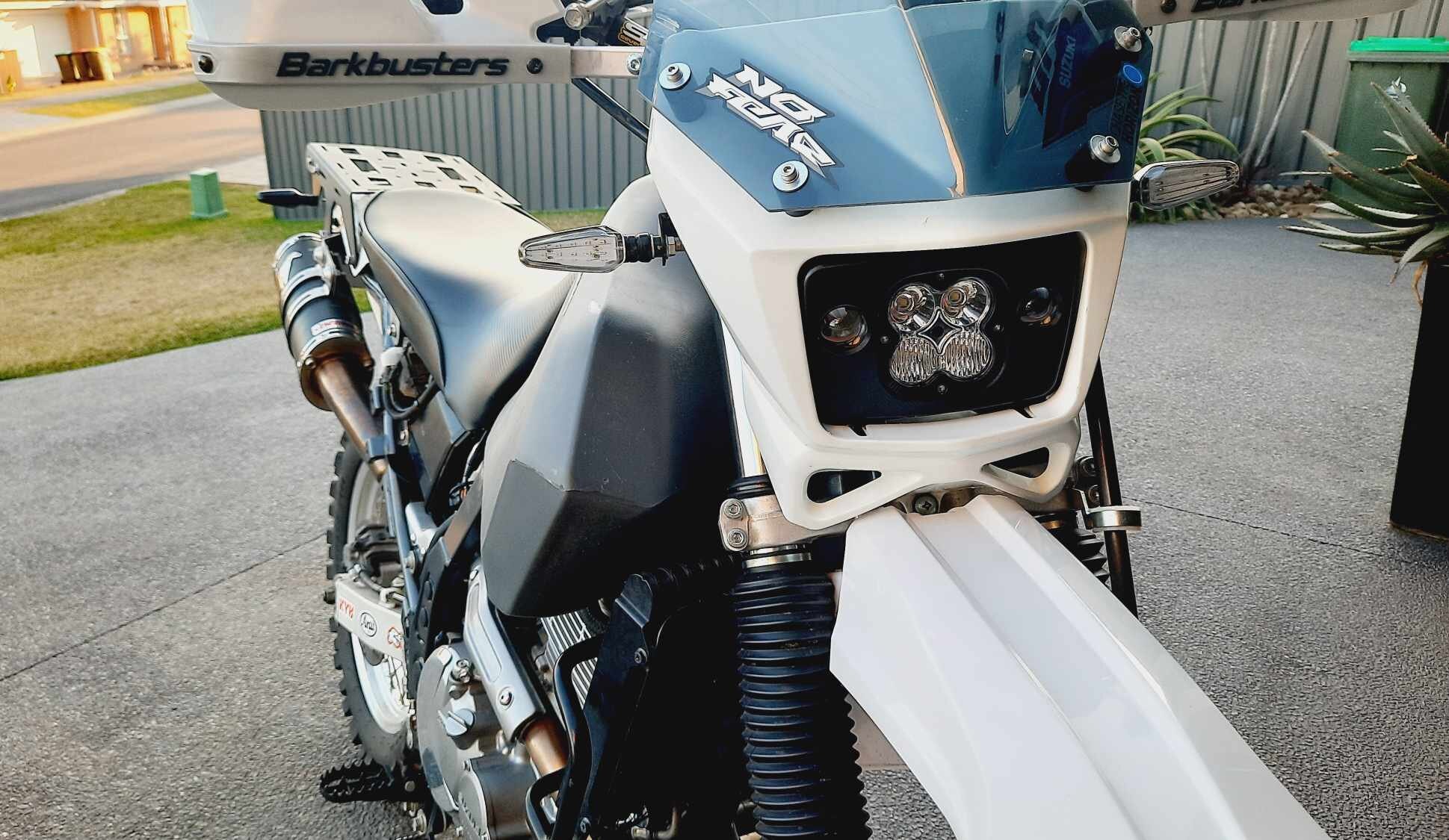 Suzuki DRZ250 DR650 LED Headlight - Etsy