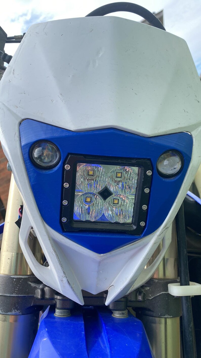 Yamaha Wr450f High Output LED Headlight 2012 - 2018 - Etsy