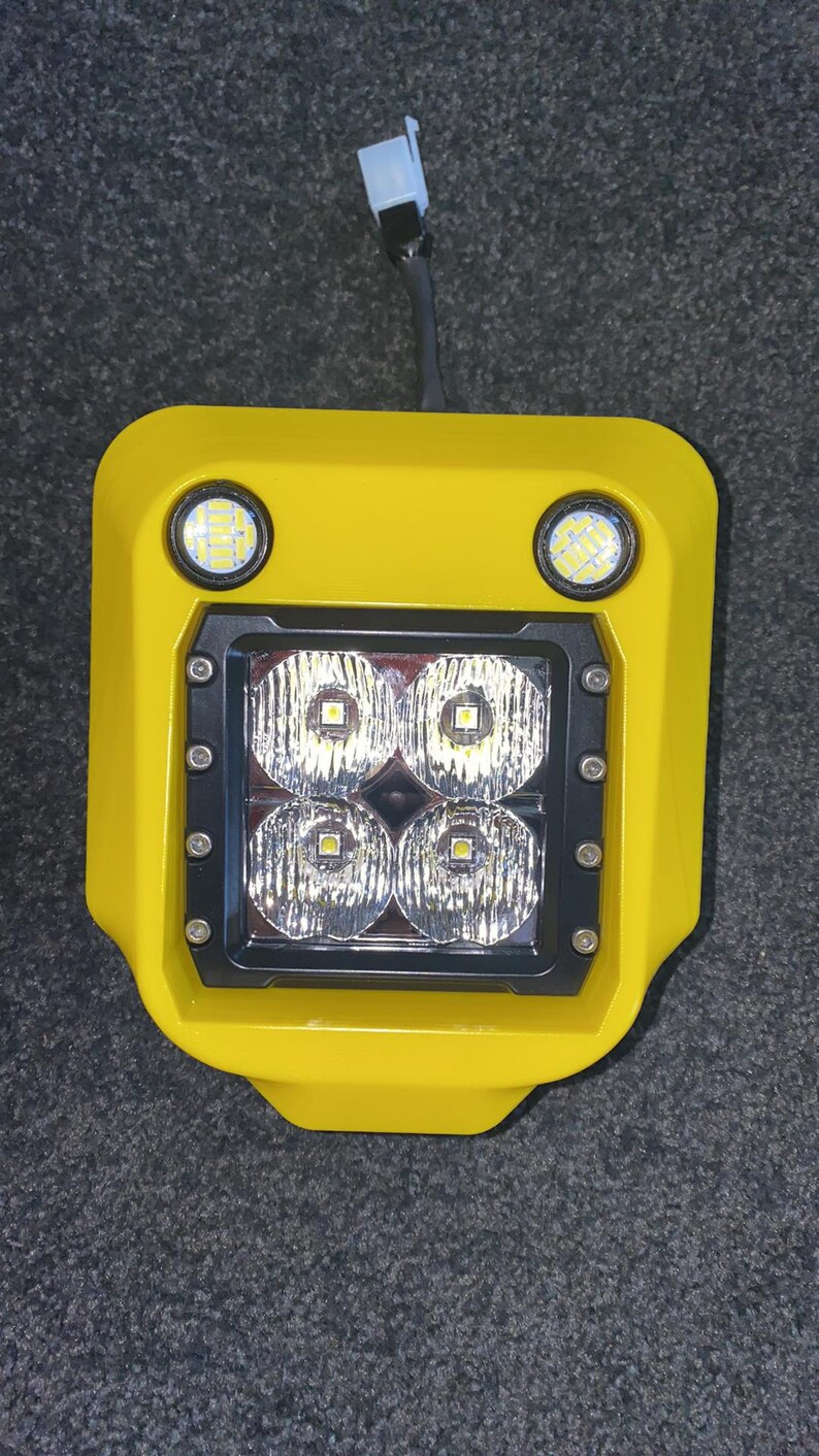 Husqvarna Enduro High Output LED Headlight 2017 - 2022 FE TE Models - Etsy