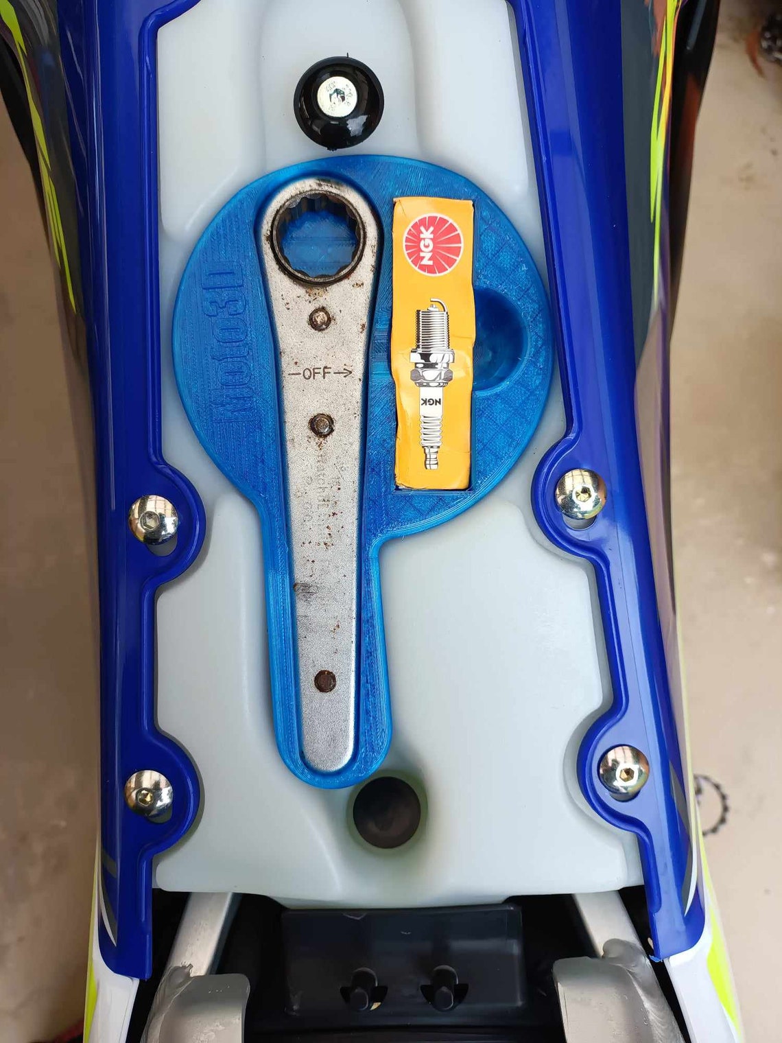 Sherco 2 Stroke Spark Plug and Ratchet Holder 2014 - 2023 - Etsy